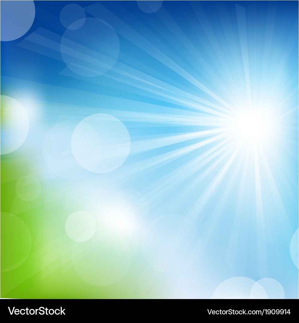 Sky background Royalty Free Vector Image - VectorStock