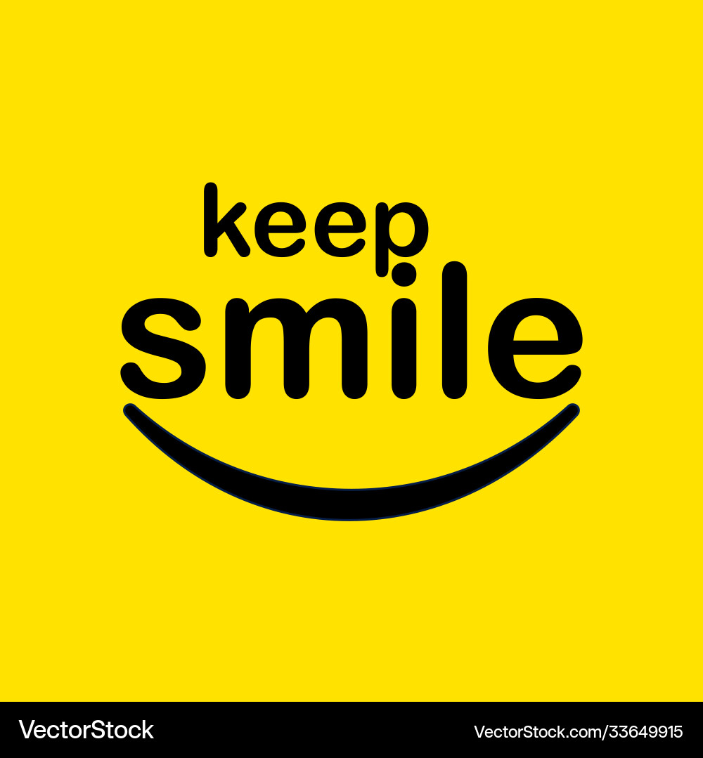 Keep Smiling Logo