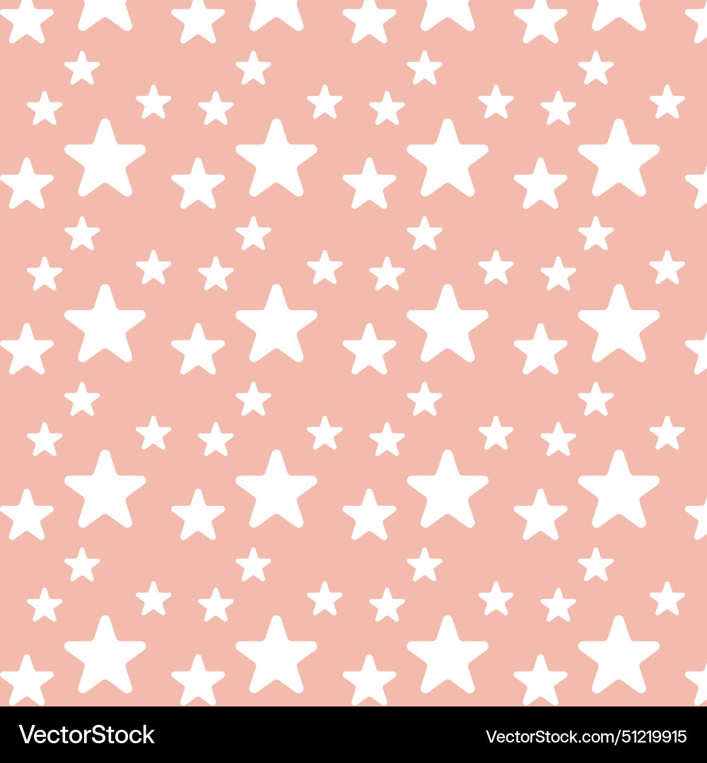 Stars seamless pattern design – Free Vector | VectorStock