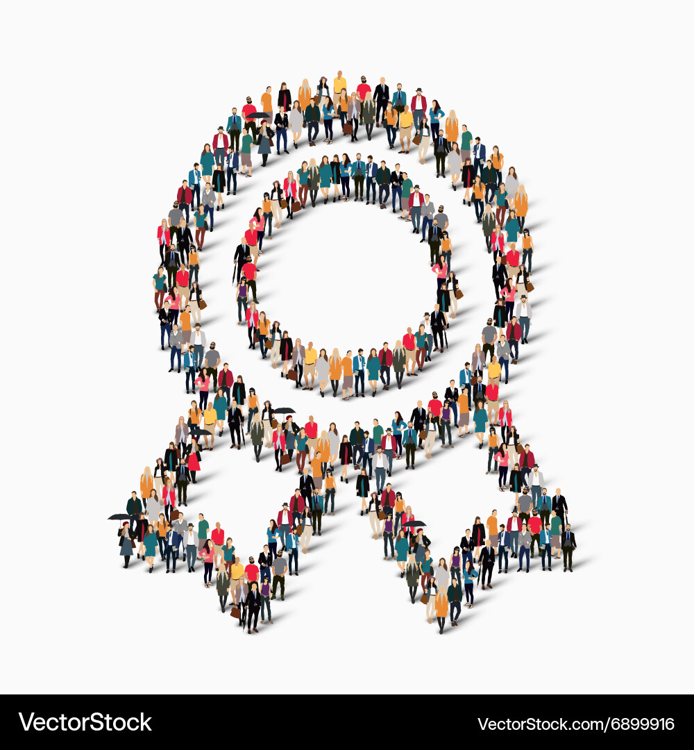 Group people shape reward Royalty Free Vector Image