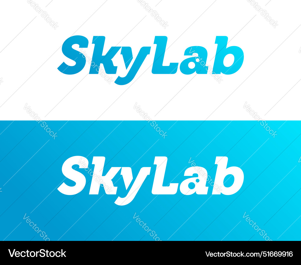 Lab logo Royalty Free Vector Image - VectorStock