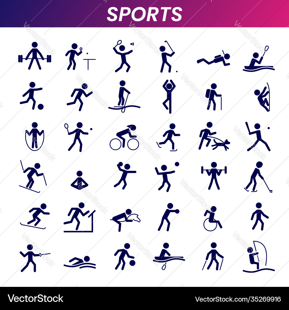 Physical Activity Icon Vector Images (over 17,000)