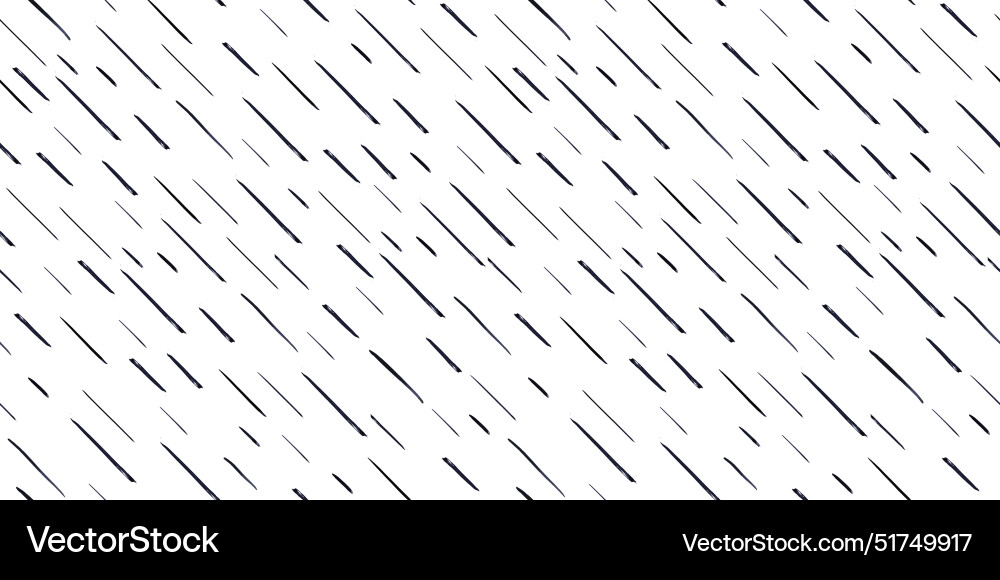 Hand-drawn black diagonal lines on white Vector Image
