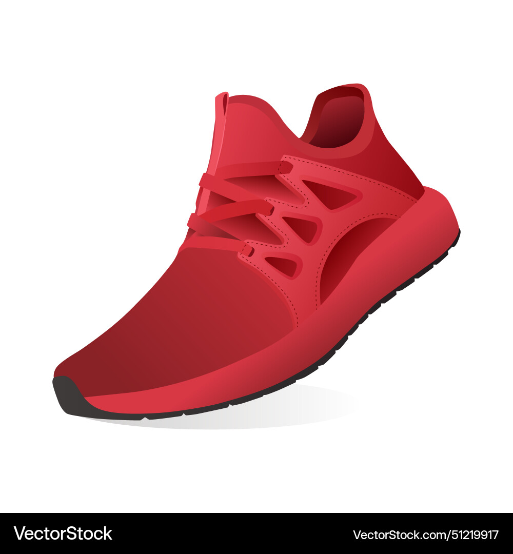 Sneaker shoe Royalty Free Vector Image - VectorStock
