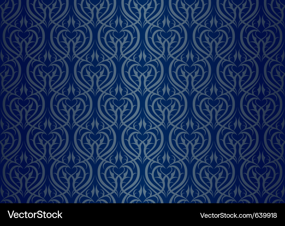 Seamless wallpaper pattern Royalty Free Vector Image