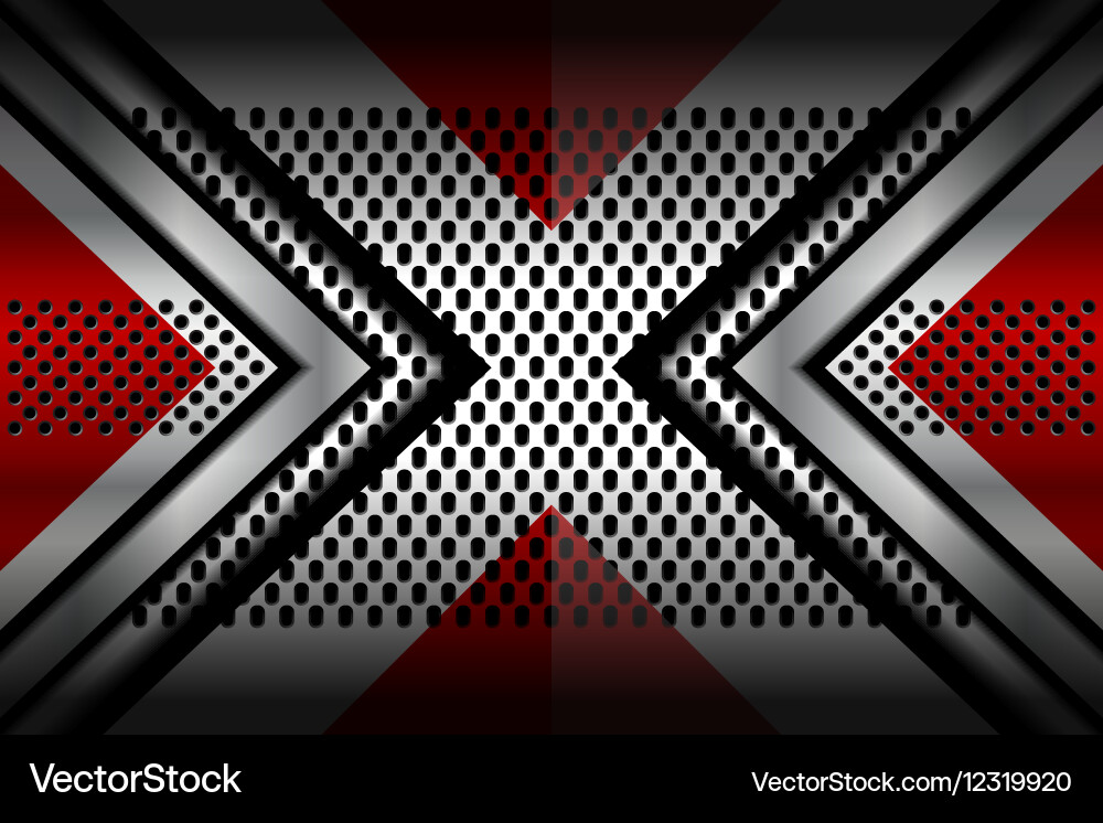 Abstract metal background design Royalty Free Vector Image