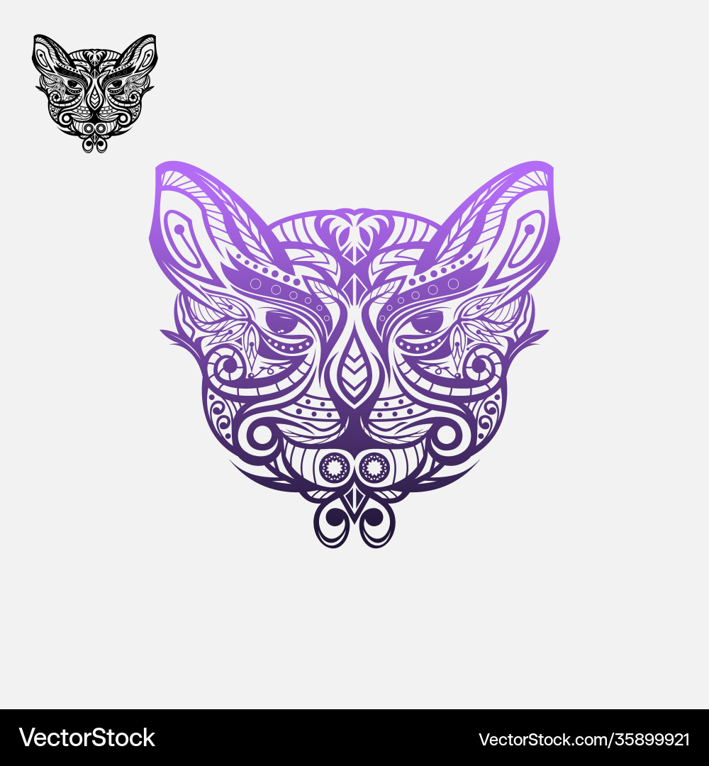 Cat Royalty Free Vector Image - VectorStock