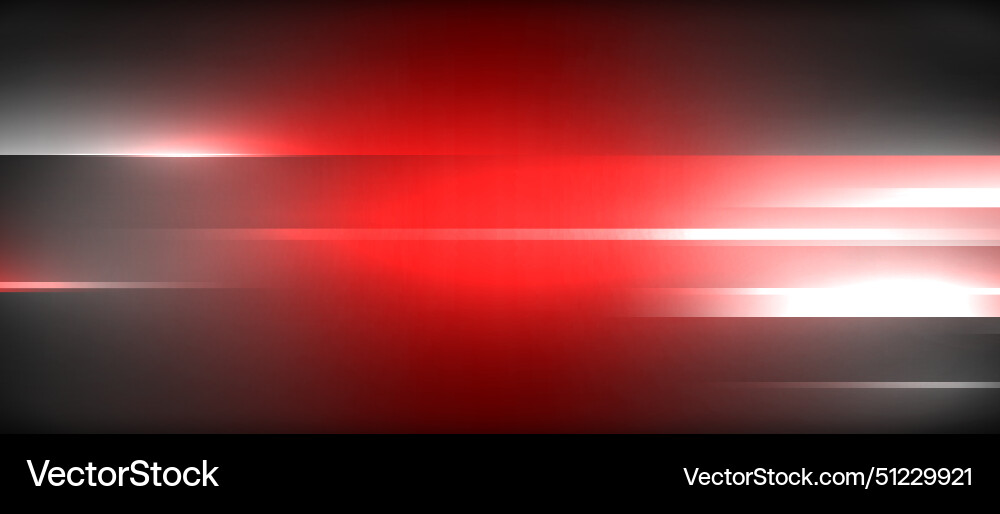 Electric blue and magenta beams illuminate Vector Image
