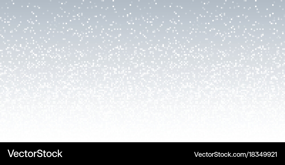 Pixelated Gray Technology Gradient Royalty Free Vector Image