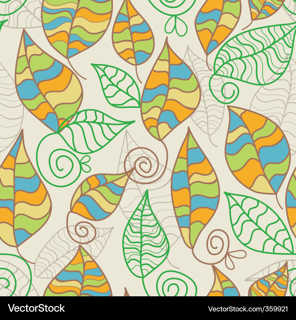 Seamless pattern Royalty Free Vector Image - VectorStock