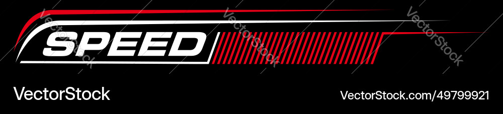 Sport racing emblem checkered flag car race Vector Image