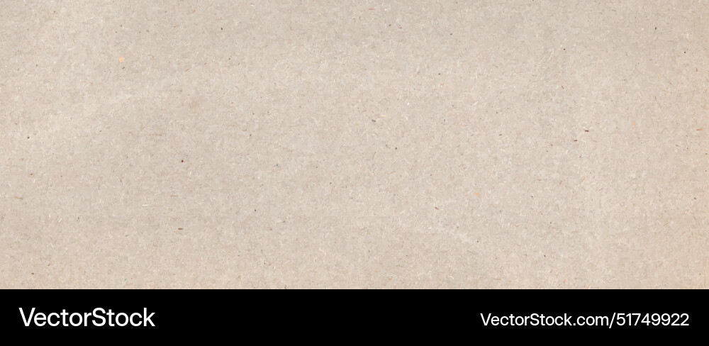 Cardboard paper texture minimalistic grainy Vector Image