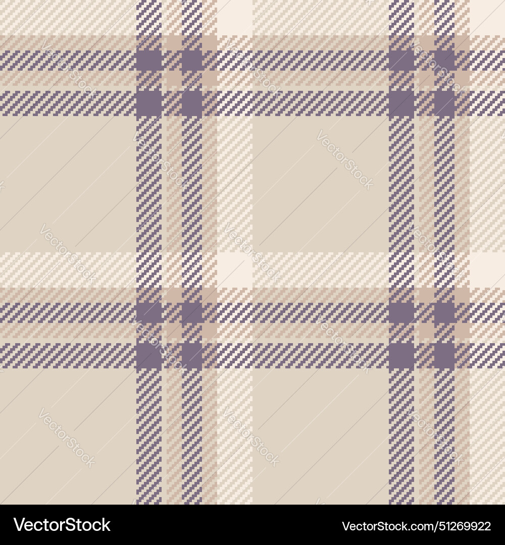 Pattern seamless of background fabric check Vector Image