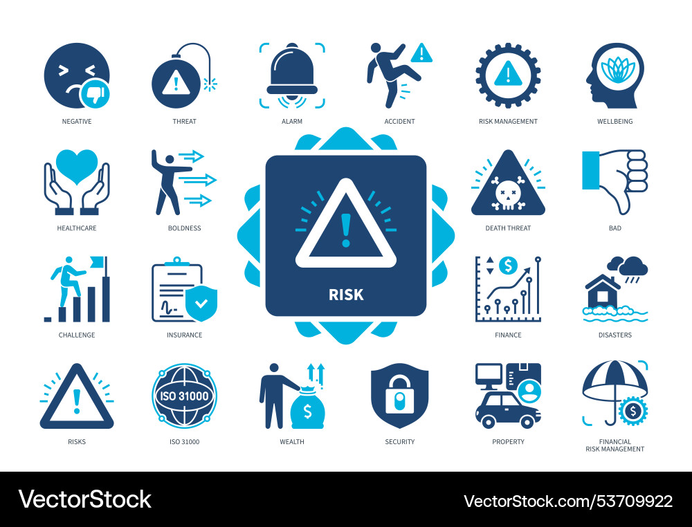 Identify Risk Vector Images (over 750)