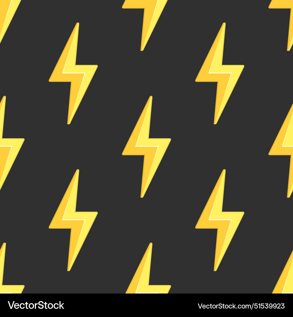 Lightning background Royalty Free Vector Image