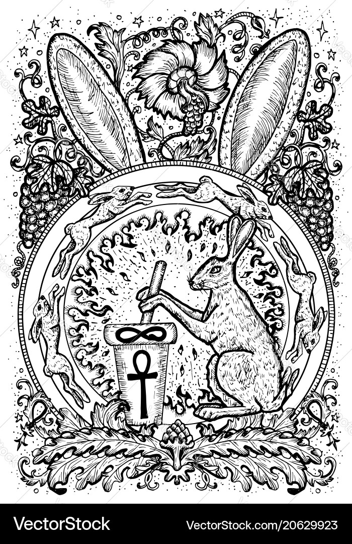 Rat symbol Royalty Free Vector Image - VectorStock