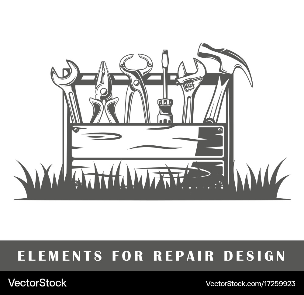 Toolbox Royalty Free Vector Image - VectorStock