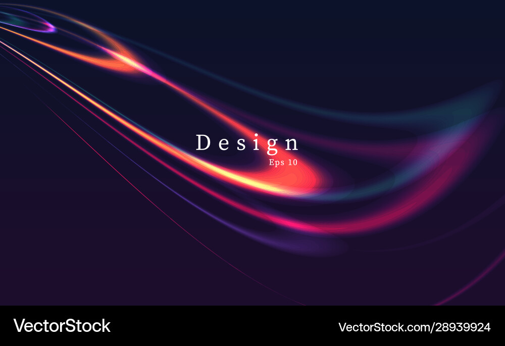 Abstract background with red and blue Royalty Free Vector