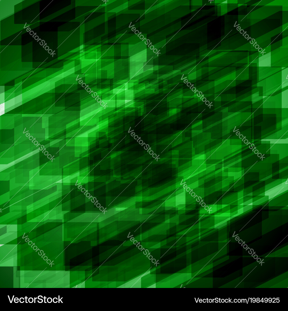 Geometric Green Abstract Background Royalty Free Vector
