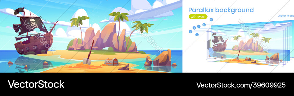 Game Ui Pirate Vector Images (over 600)