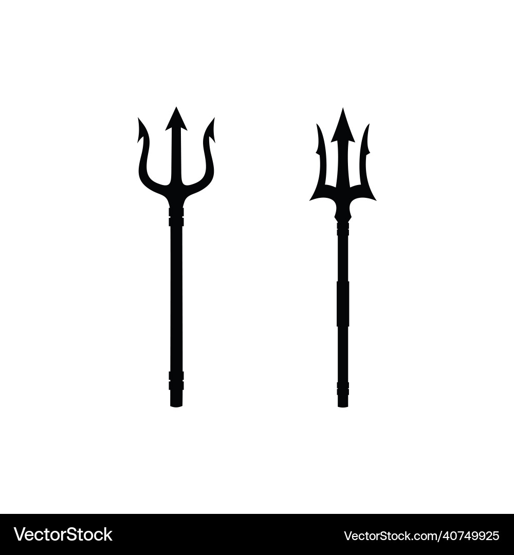 Poseidons Trident Symbol