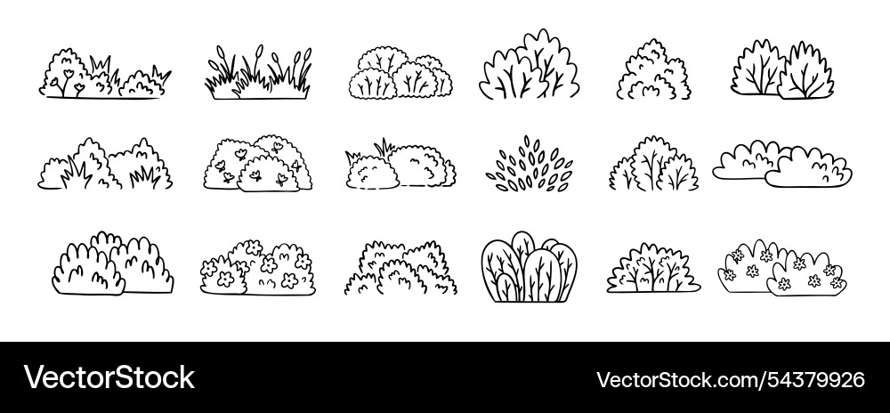 Bush Clipart Vector Images (over 4,100)