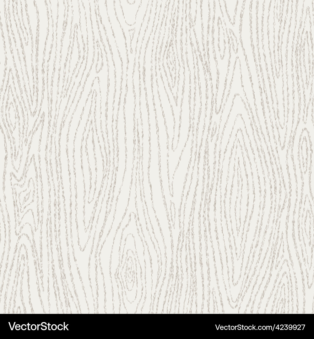 Wood Grain Texture - Seamless Pattern Royalty Free Vector