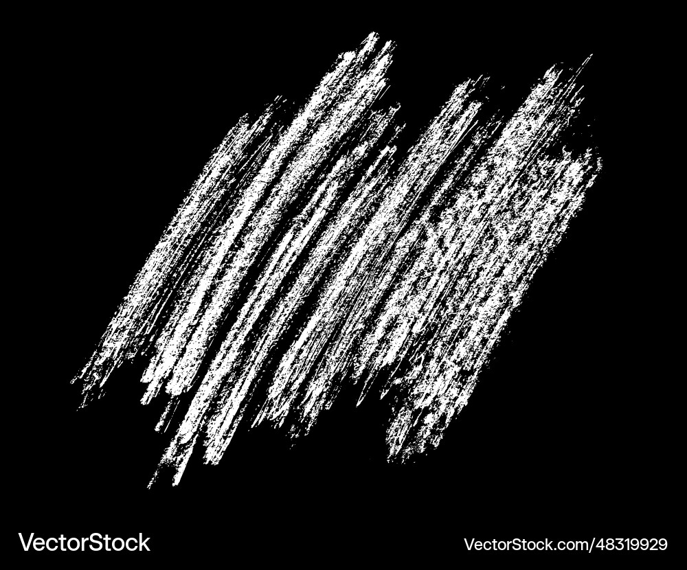 White strokes paint Royalty Free Vector Image - VectorStock