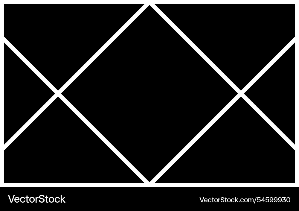 7 collage photo art grid background Royalty Free Vector