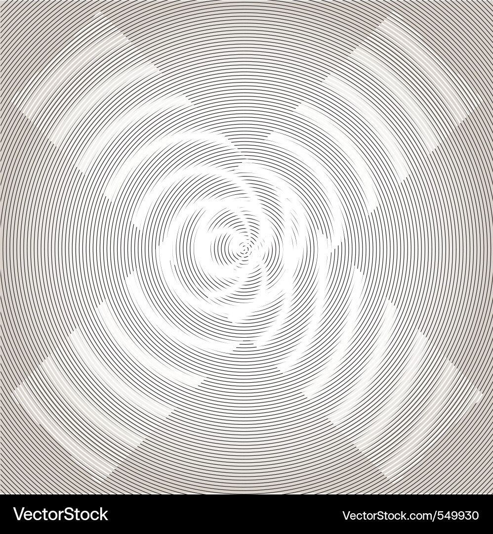 Abstract spiral Royalty Free Vector Image - VectorStock