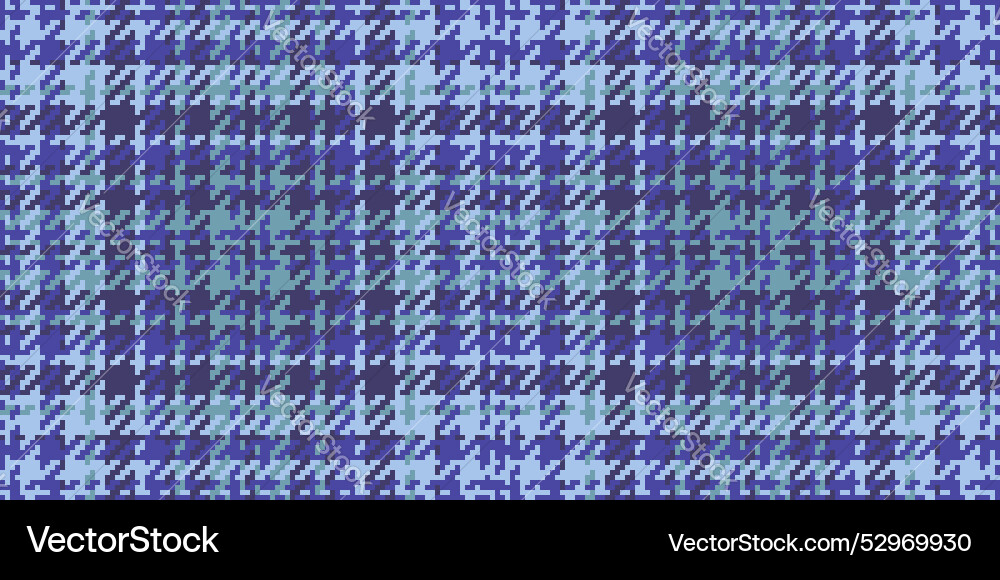 Heritage textile plaid pattern variation seamless Vector Image