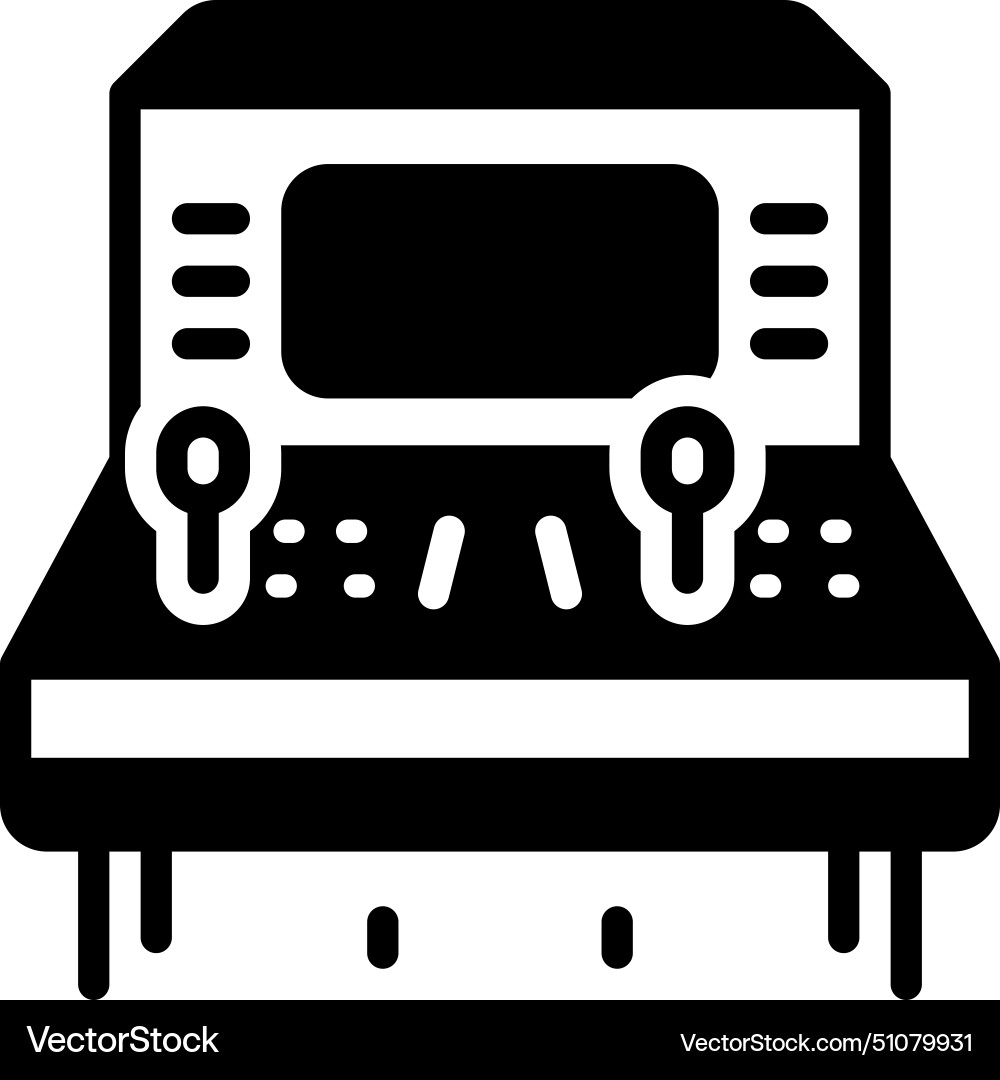 Arcade games Royalty Free Vector Image - VectorStock
