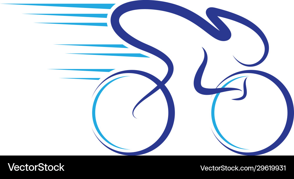 Bicycle icon symbol Royalty Free Vector Image - VectorStock
