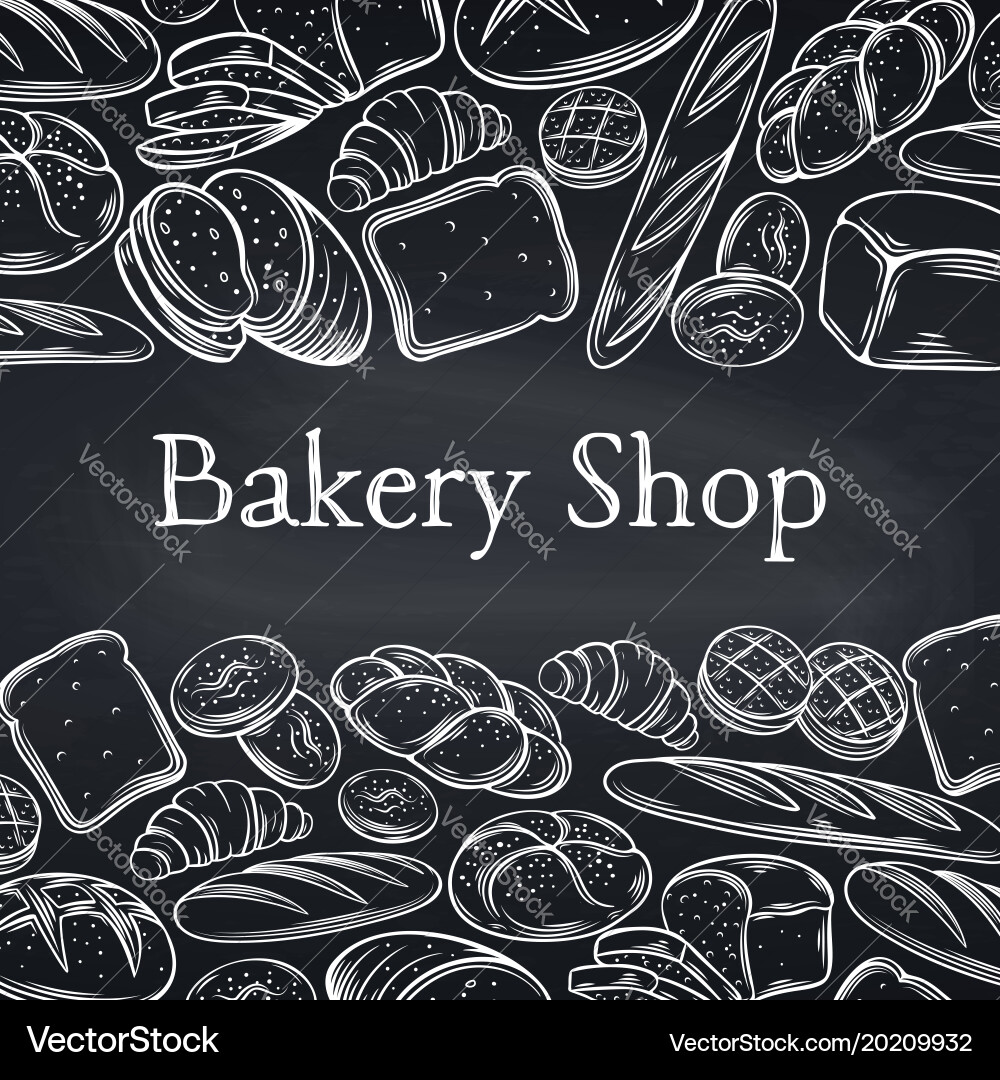 Bakery Royalty Free Vector Image - VectorStock