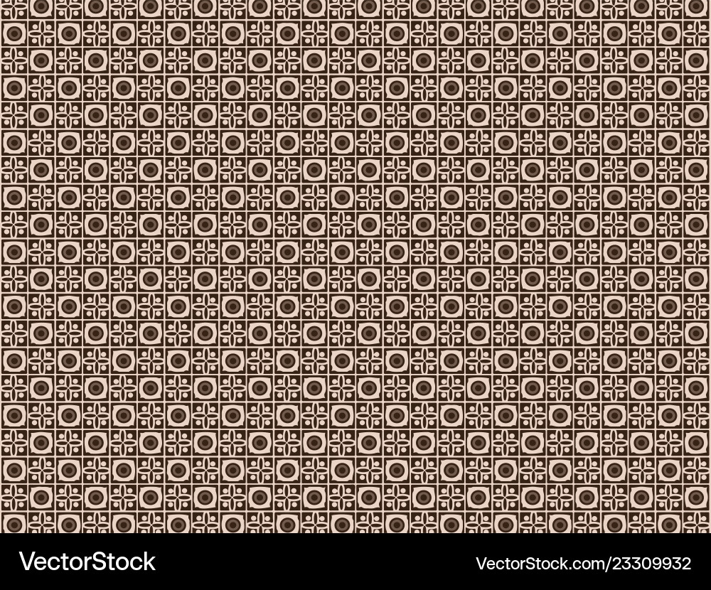 Batik traditional texture and background good Vector Image