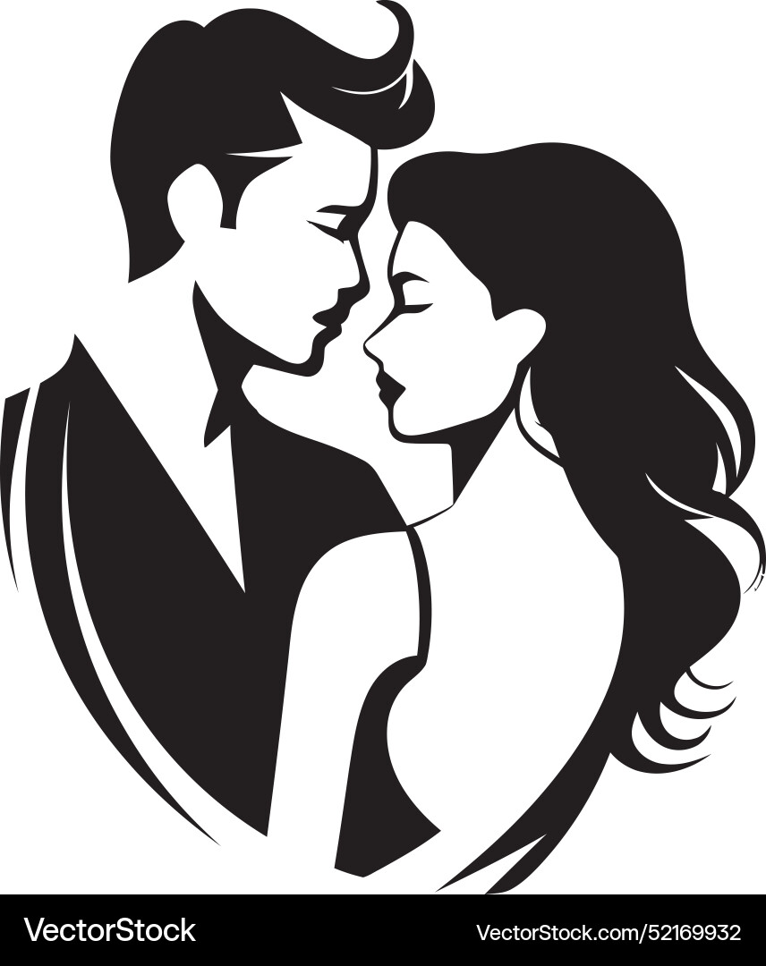 Couples who write poetry together stay Royalty Free Vector