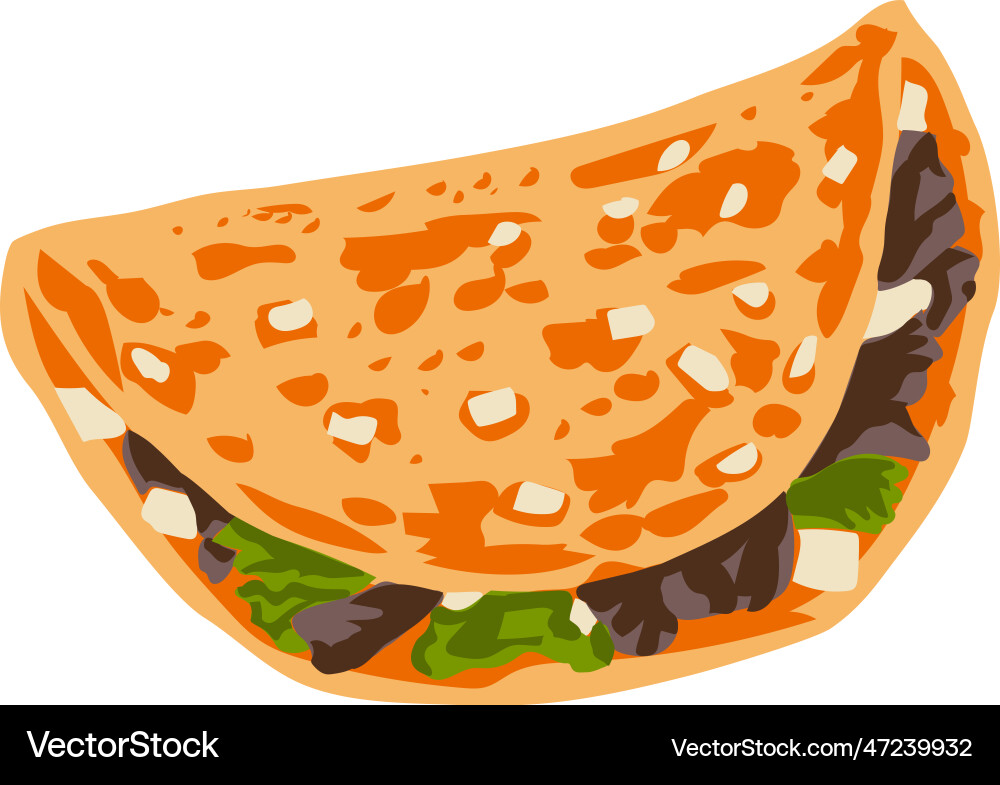 Tacos birria taco quesabirria quesadilla Vector Image