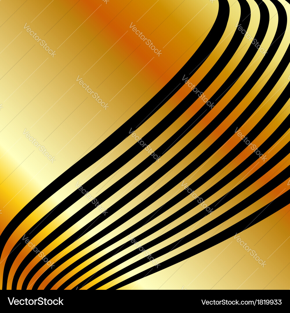 Metallic wave background Royalty Free Vector Image