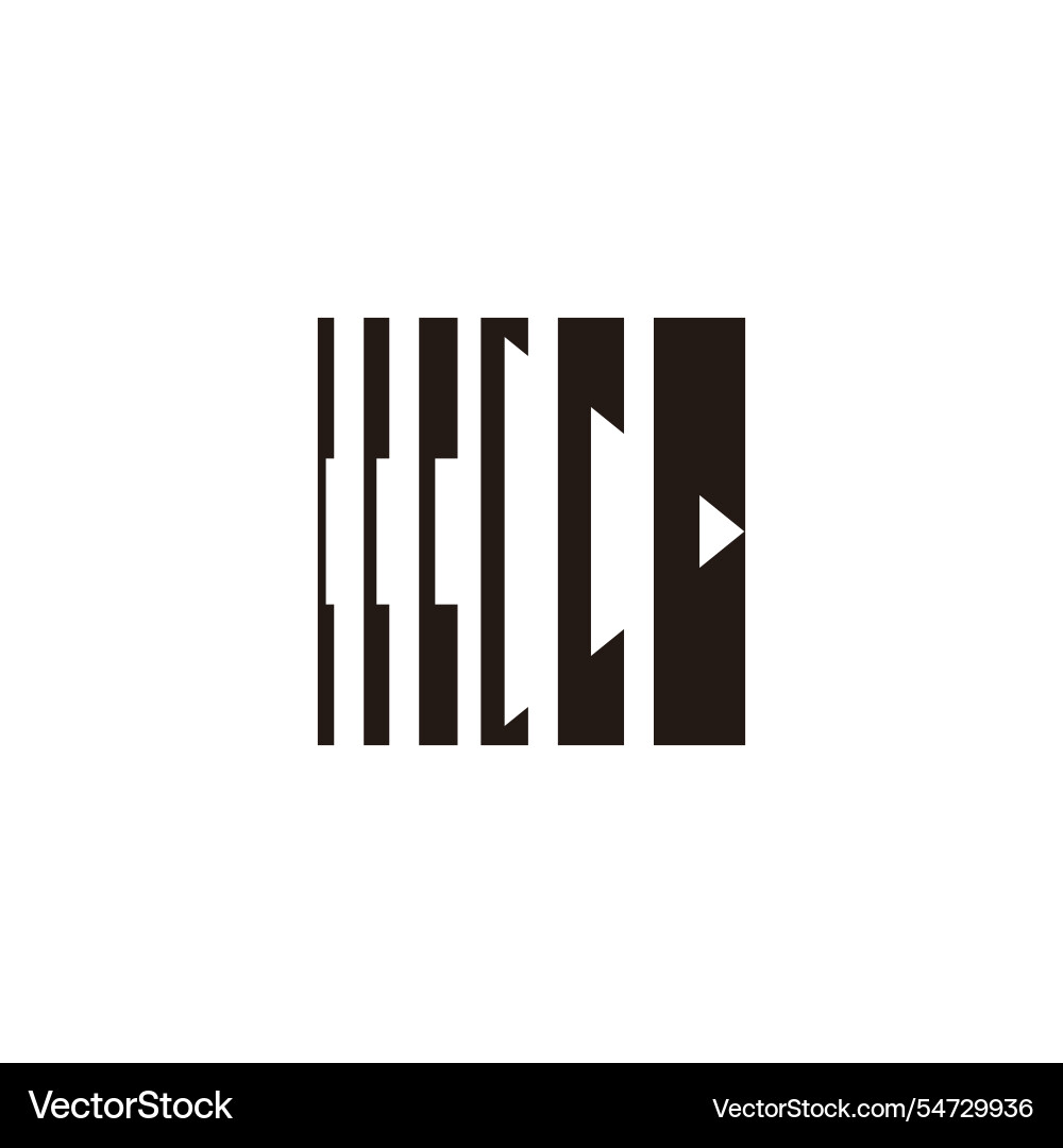 Next right arrow silhouette stripes design Vector Image