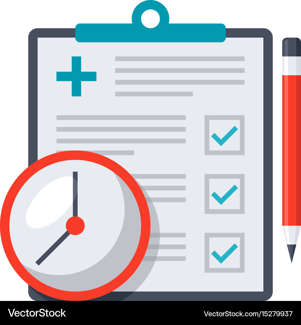 Appointment Medical Request Vector Images (55)