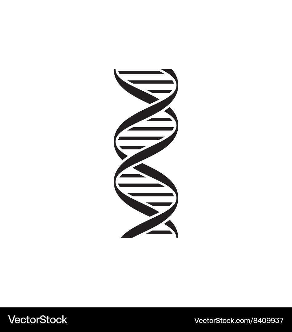 DNA Strand Icon Royalty Free Vector Image - VectorStock