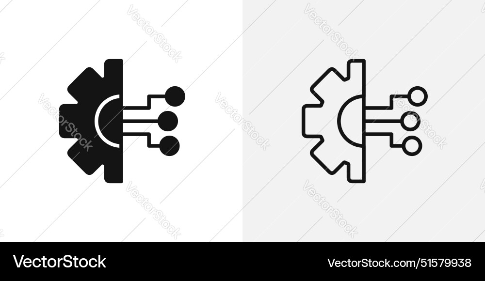 Transform icon set Royalty Free Vector Image - VectorStock