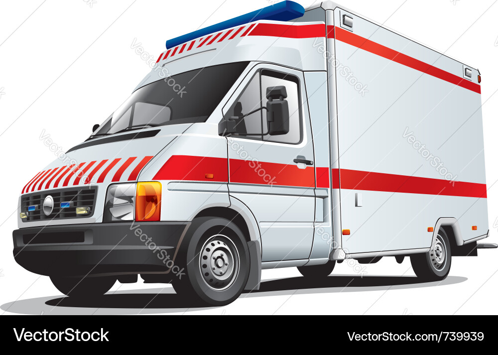 Ambulance Royalty Free Vector Image - VectorStock