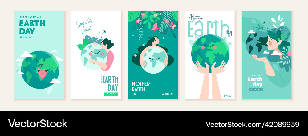 Earth day Royalty Free Vector Image - VectorStock
