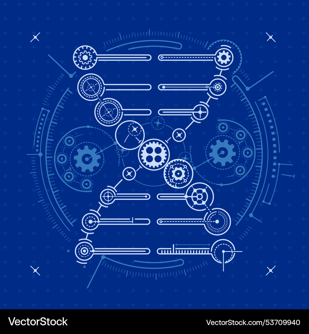 Bioengineer Royalty Free Vector Image - VectorStock