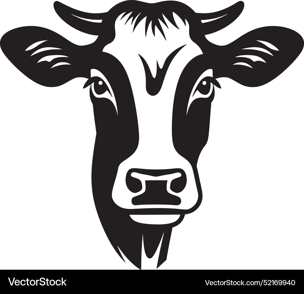 Cattle ranching a sustainable approach to beef Vector Image