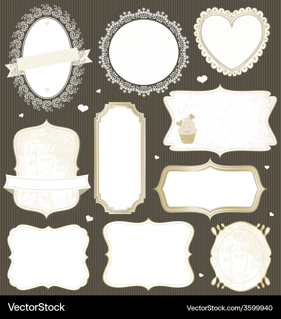 Frames01 Royalty Free Vector Image - VectorStock