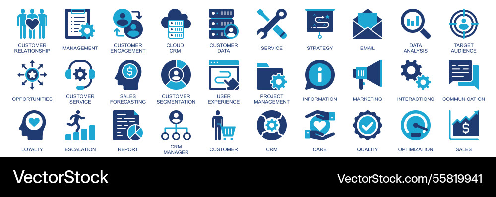 It Service Management Icons Vector Images (over 110,000)