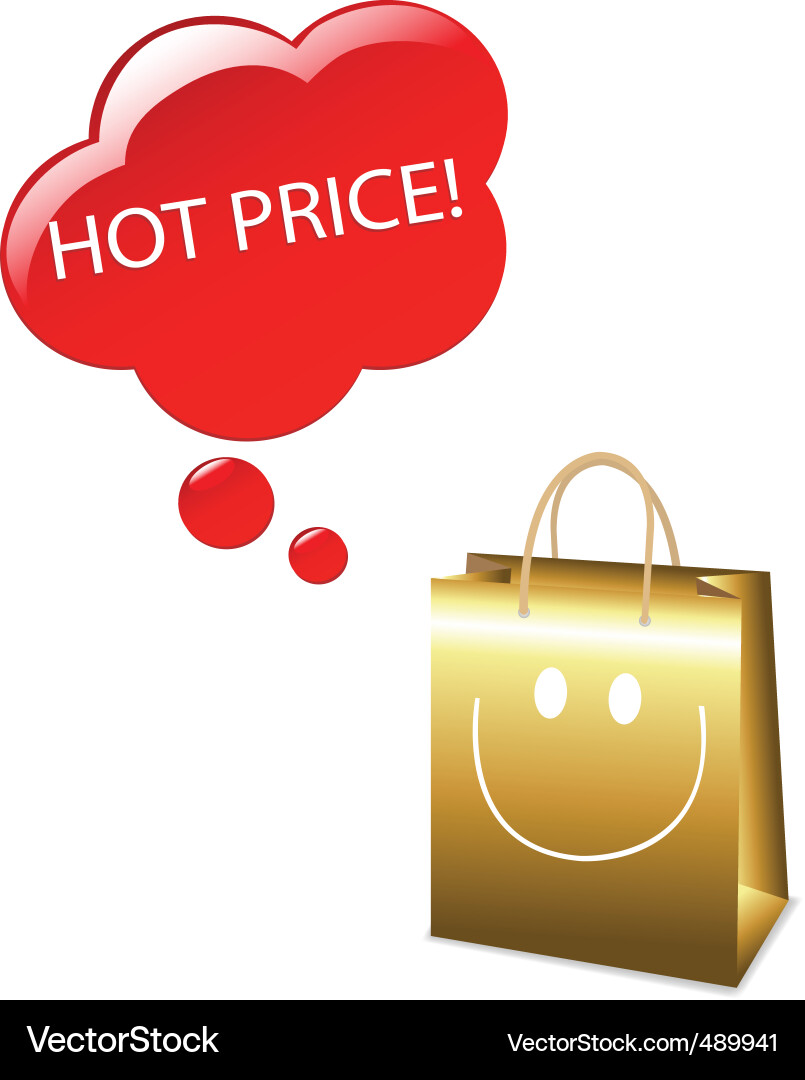 Hot price Royalty Free Vector Image - VectorStock