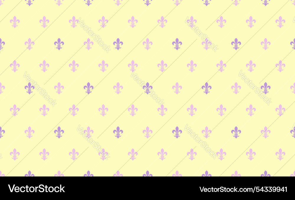 Monarchy theme for foliage calligraphy minimal Vector Image